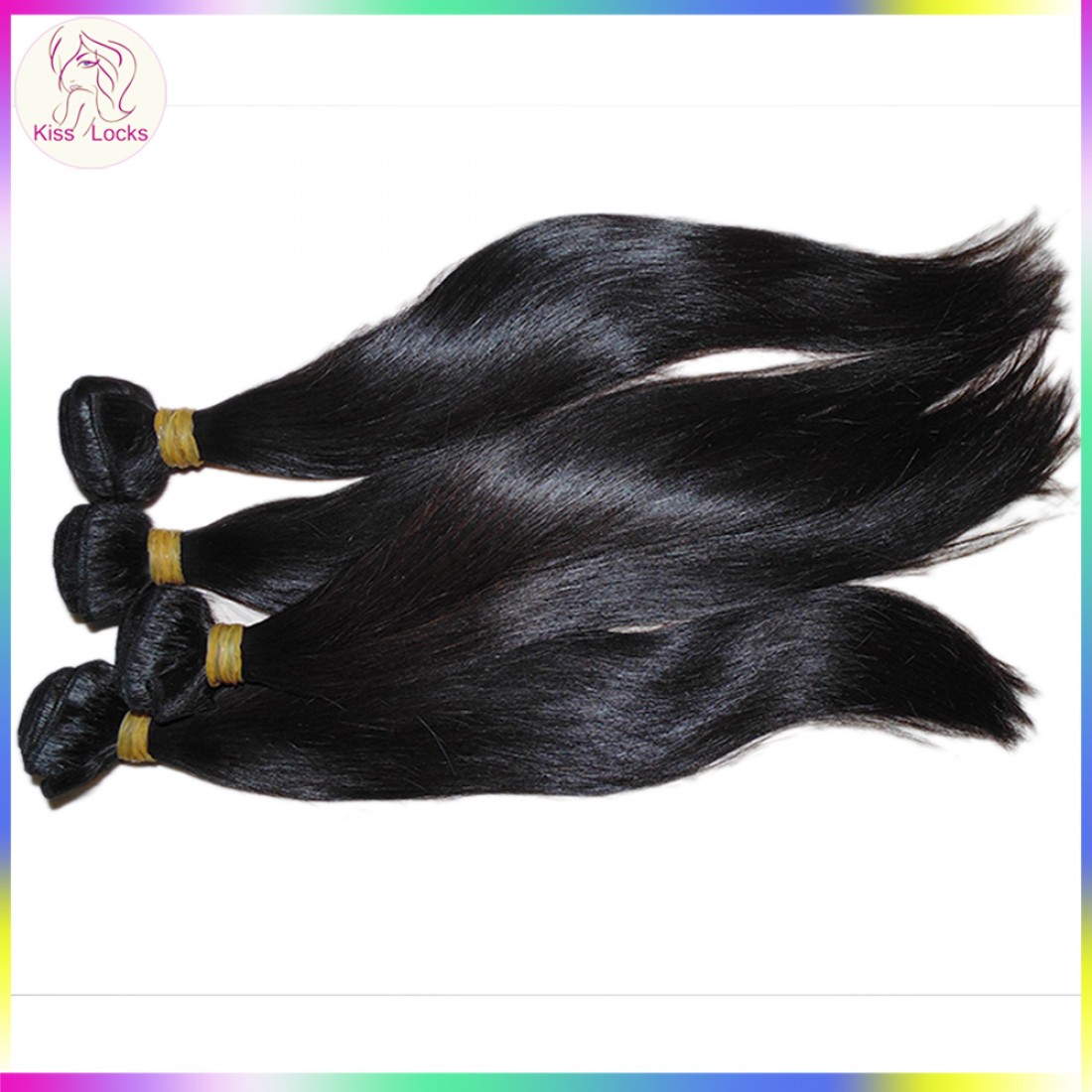 Glory of Beauty Best Weave 10A Cambodian Virgin Hair Bouncy Straight ...