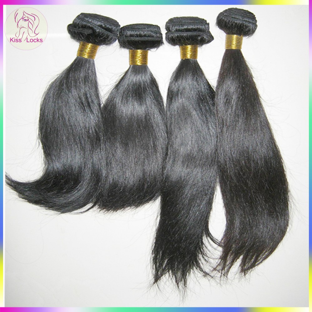100% Filipino(Philippines RAW) Straight Hair Thick Weft (3 bundles 300g ...