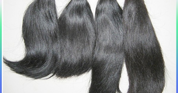 100% Filipino(Philippines RAW) Straight Hair Thick Weft (3 bundles 300g ...