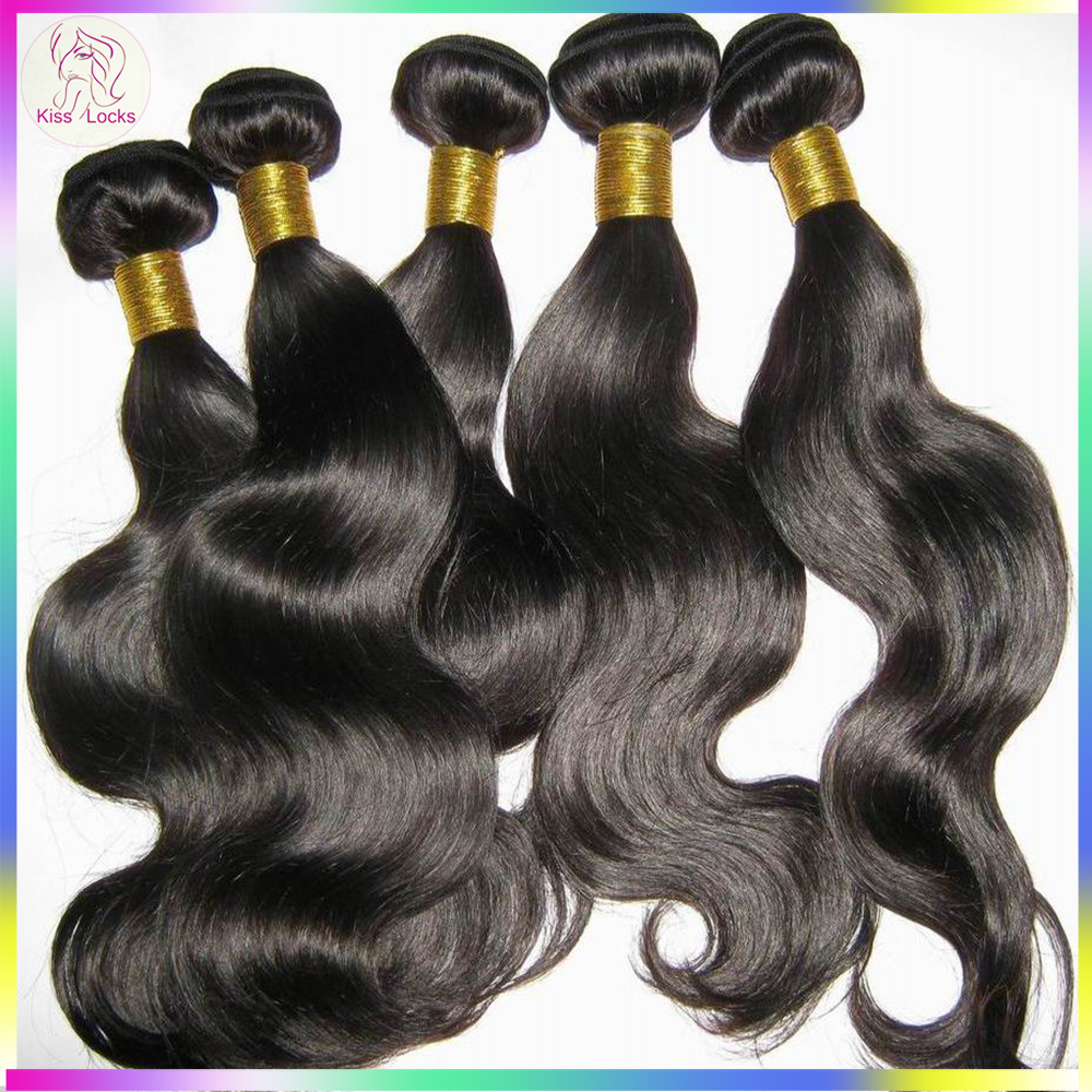 Unprocessed Raw Filipino Virgin body Wavy hair Weaves 3 bundles/lot(10 ...