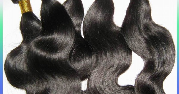 Unprocessed Raw Filipino Virgin body Wavy hair Weaves 3 bundles/lot(10 ...