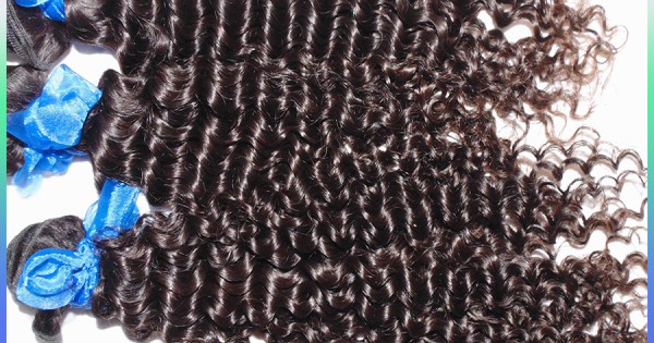Super Indian Curly Hair Bouncy Jerry Curls 3pcs/lot 10A No Silicon ...